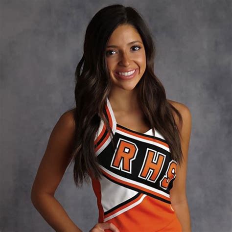 High School Cheerleader Portrait High School Cheerleader Portrait