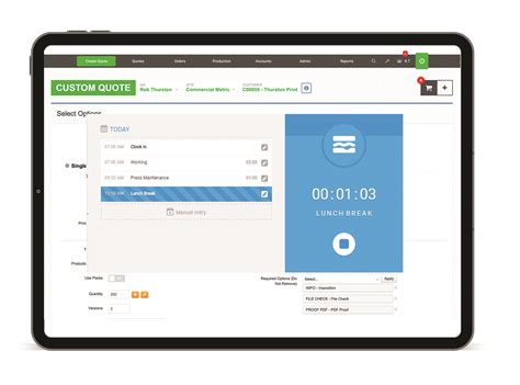 Data Capture Module Printiq