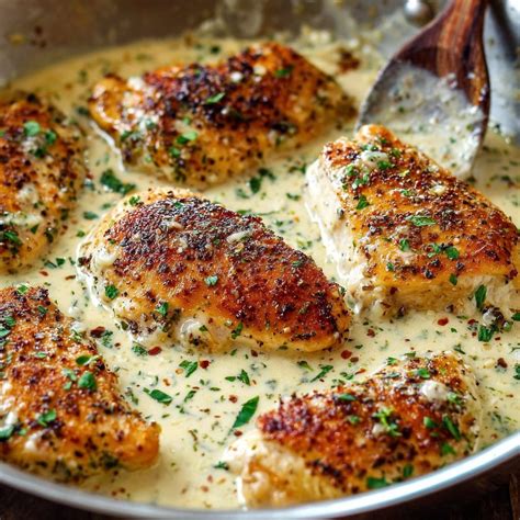 Best Creamy Garlic Parmesan Chicken Recipe My Daily Cuisine