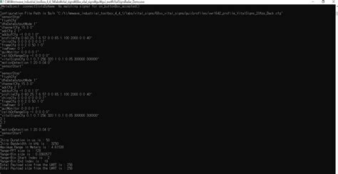 Ccsiwr6843isk Ods Iwr6843isk Ods Sensors Forum Sensors Ti E2e