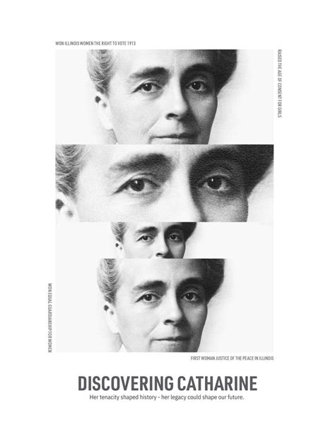 Discovering Catharine Screening At The Wilmette Theatre Wilmette History Museum
