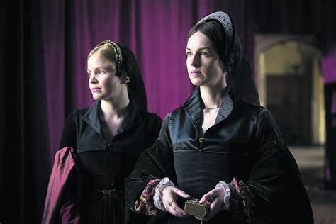 Wolf Hall Tv Series 2015 Kate Phillips As Jane Seymour Left And