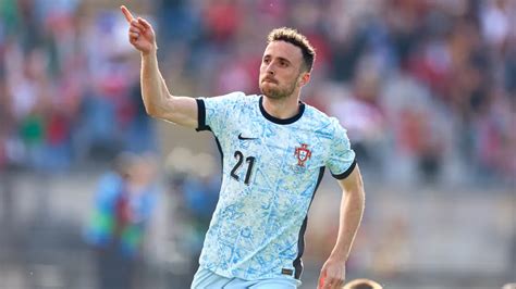 Portugal Honour Jota By Passing His Number 21 Jersey To Close Friend