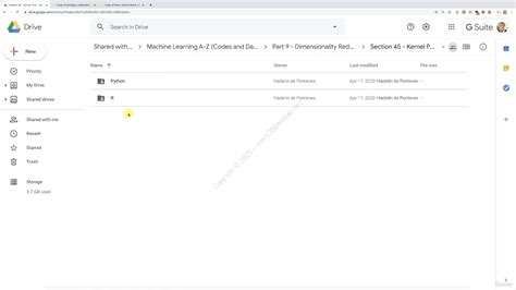دانلود Machine Learning A Z Ai Python And R Chatgpt Prize 2025 آموزش پایت