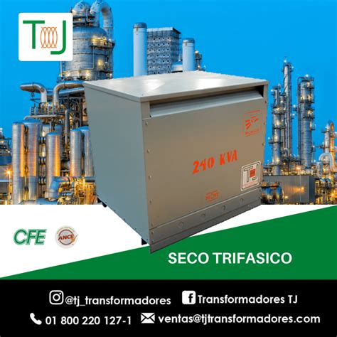 Transformadores Secos Trifásicos Tj Transformadores
