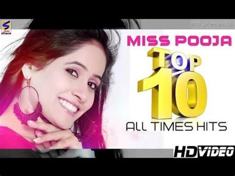 Miss Pooja Punjabi Songs