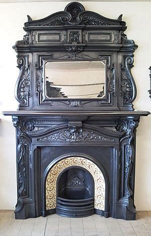 Two Dozen Fashionable Victorian Fireplaces From The 1880s Artofit
