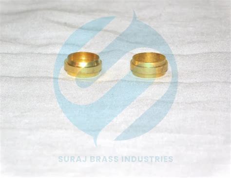 Natural Brass Ferrules For Pipe Fitting At Rs 12piece In Jamnagar