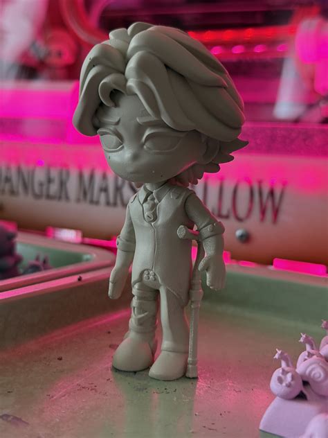 👾 Chibi Viktor・3d Print With The Anycubic Photon Mono X 3d Printer・cults