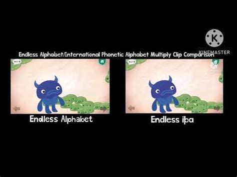 Endless Alphabetinternational Phonetic Alphabet Multiply Clip