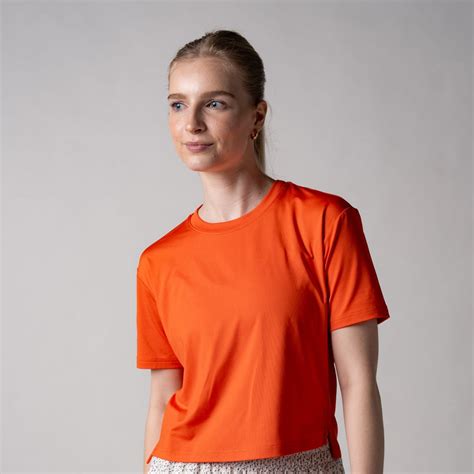 Joola Brasil Camiseta Joola Court Cropped