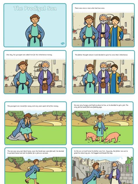 Day 3 Re Sequencing Pictures The Lost Son Pdf Pdf