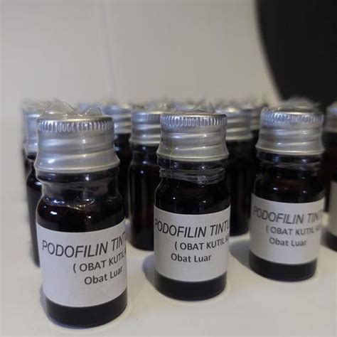 Jual Podophyllin Tincture 10 Solusi Kutil Kelamin Condyloma Acuminata Kota Denpasar Cv