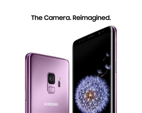 Samsung Galaxy S9 And S9 Launched With Variable Aperture 12mp Rear