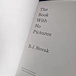 The Book With No Pictures Audible Audio Edition B J