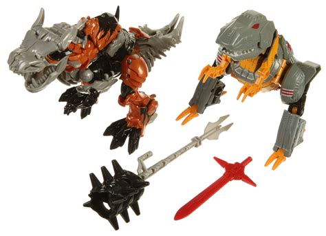 T Sets Grimlock Evolution 2 Pack Transformers Movie Age Of