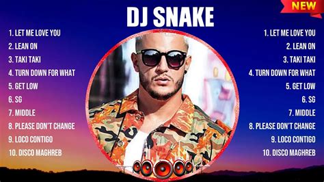Dj Snake Mix Top Hits Full Album ️ Full Album ️ Best 10 Hits Playlist