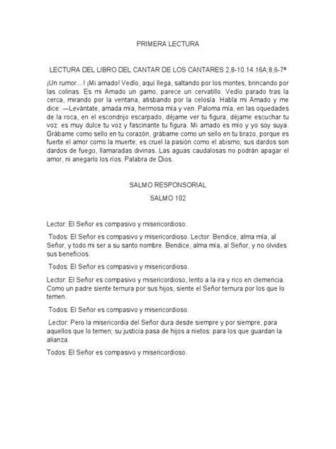 Lectura Para Boda Descargar Gratis Pdf Jesús Amor