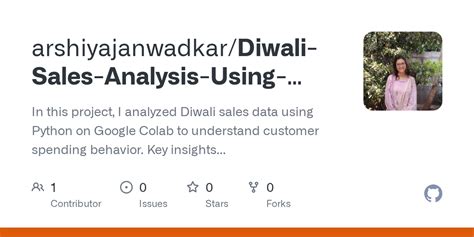 Github Arshiyajanwadkardiwali Sales Analysis Using Python In This