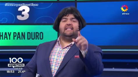 Darío Barassi Imitó El Look De Un Personaje De Casados Con Hijos Y Estallaron Los Memes En Las Redes