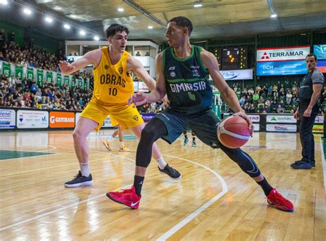 Anyelo Cisneros Debutó Con Doble Doble En Argentina Video Sports