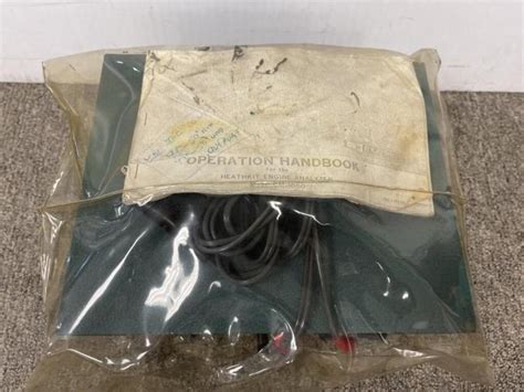 Heathkit Engine Analyzer 4644879053