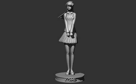 Komi San Komi Cant Communicate 3d Model 3d Printable Cgtrader
