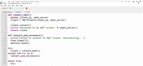 micropython esp32 esp8266 mqtt publish dht11 sensor readings