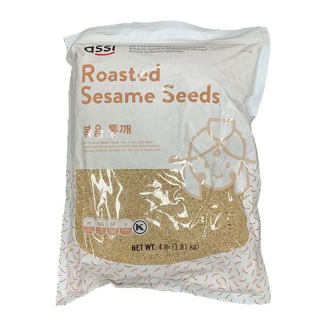 Assi Korean Roasted Sesame 01113k
