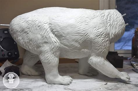 The Life Size Deinogalerixs Body Is Almost Complete Ill Be Attaching
