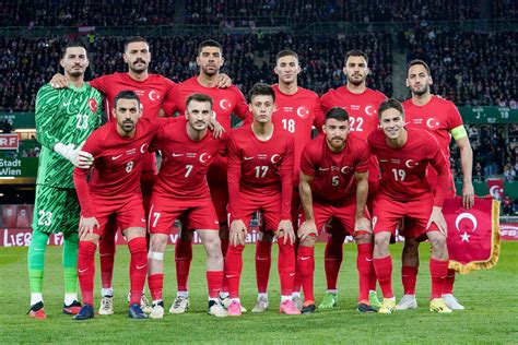 Turkey Euro 2024 Squad Vincenzo Montellas Full Team Fourfourtwo