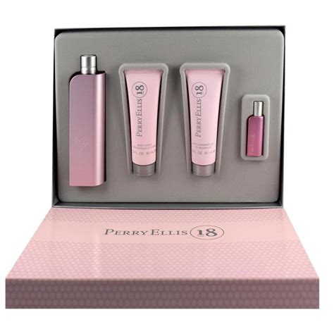 Set Perry Ellis 18 Perry Ellis Perry Ellis Eau De Parfum Walmart En Línea