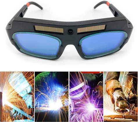 Automatic Darkening Welding Glasses For