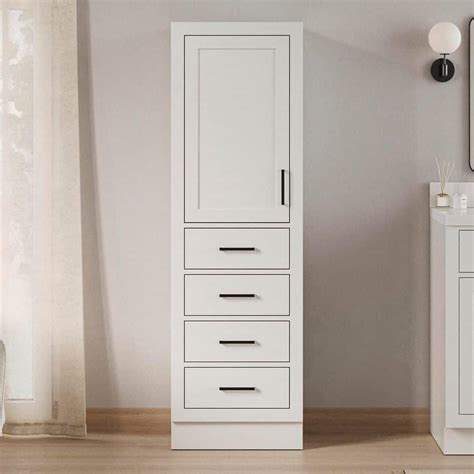 Ariel Hepburn 20 In W X 16 In D X 65 In H Freestanding Bathroom
