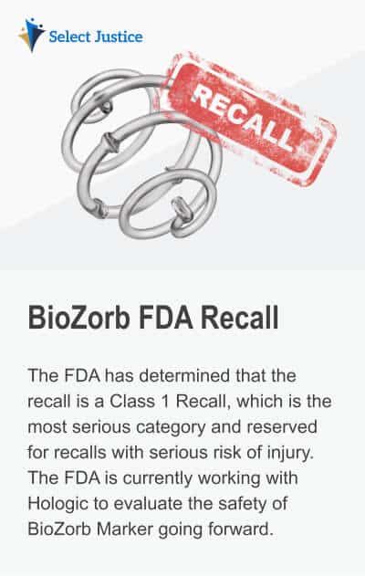 Biozorb Implant Lawsuit January 2025 Select Justice
