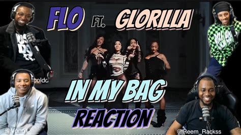 Flo In My Bag Ft Glorilla Official Music Video Reaction 4one