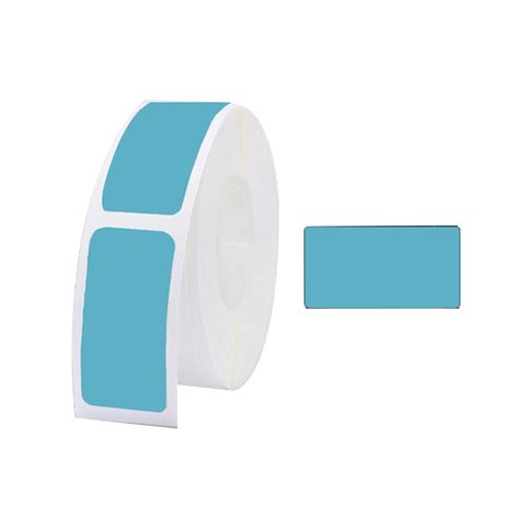 Gerich Thermal Labels Printer Sticker Paper With Self Adhesive For D11 D110 Label Maker Blue