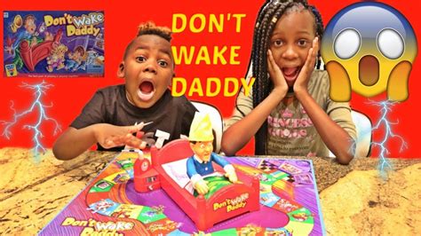 Dont Wake Up Daddy Challenge Youtube