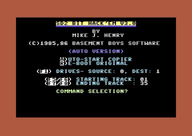 CSDb Fast Hack Em V3 0A By Basement Babes Software 1986