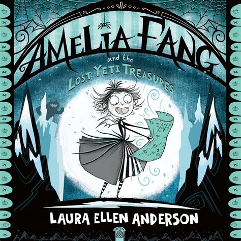 Luisterboek Amelia Fang And The Lost Yeti Treasures The Best Selling