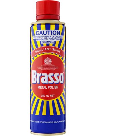 Brasso Polish Metal 250ml Woolworths