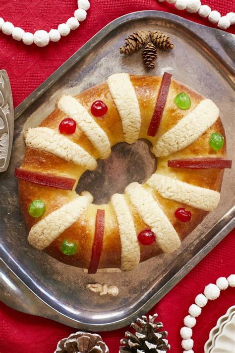Rosca De Reyes Recipe Three Kings Bread Gemmas Bigger Bolder Baking