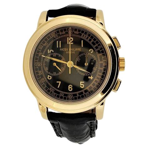 Patek Philippe 130j Vintage Chronograph Watch Circa 1940 At 1stdibs