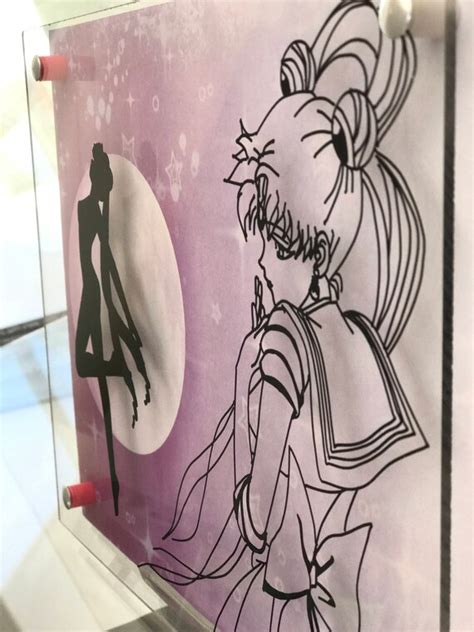 Sailor Moon Hand Painted Acrylic Artwork