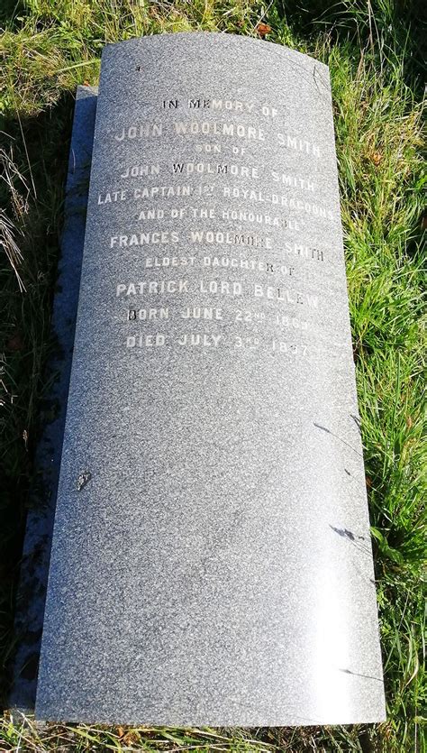 John Woolmore Smith 1869 1897 Find A Grave Memorial