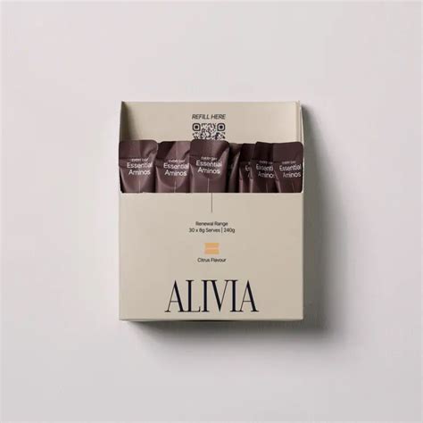 Alivia Every Day Essential Aminos Citrus Adore Beauty