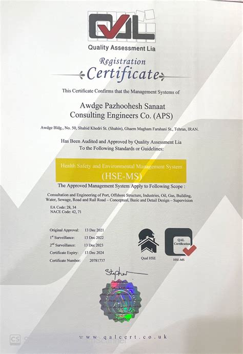 Health Safety And Environmental Management System Hse Ms اوج پژوهش