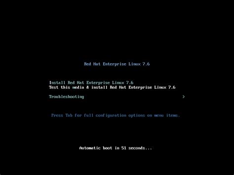 RedHat Linux Install RHEL 7 Server World