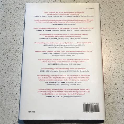 Fusion Strategy By Vijay Govindarajan Venkat Venkatraman