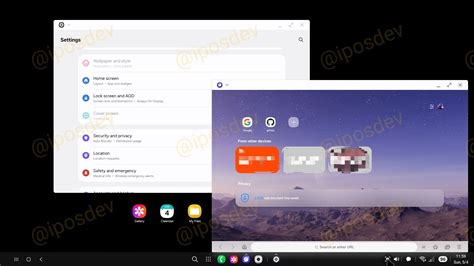 Samsung Dex Trên One Ui 8 Lộ Diện Giao Diện Mới